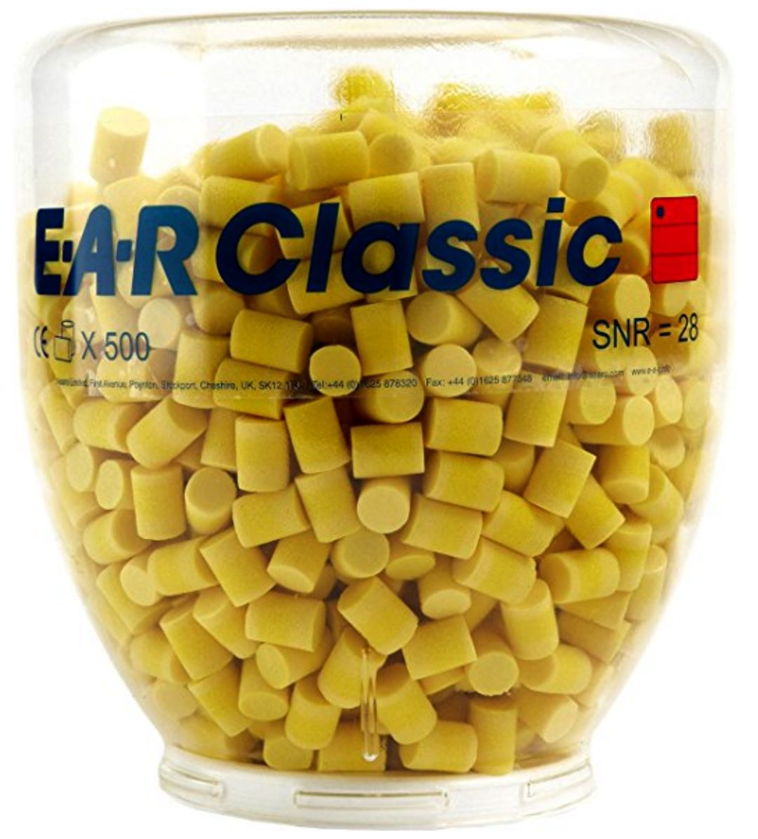Ørepropper 3M Ear classic Refill - allrek.no